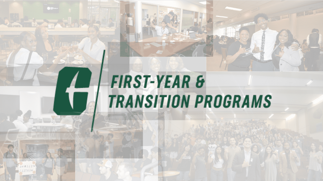 About Us - First Year and Transition Programs